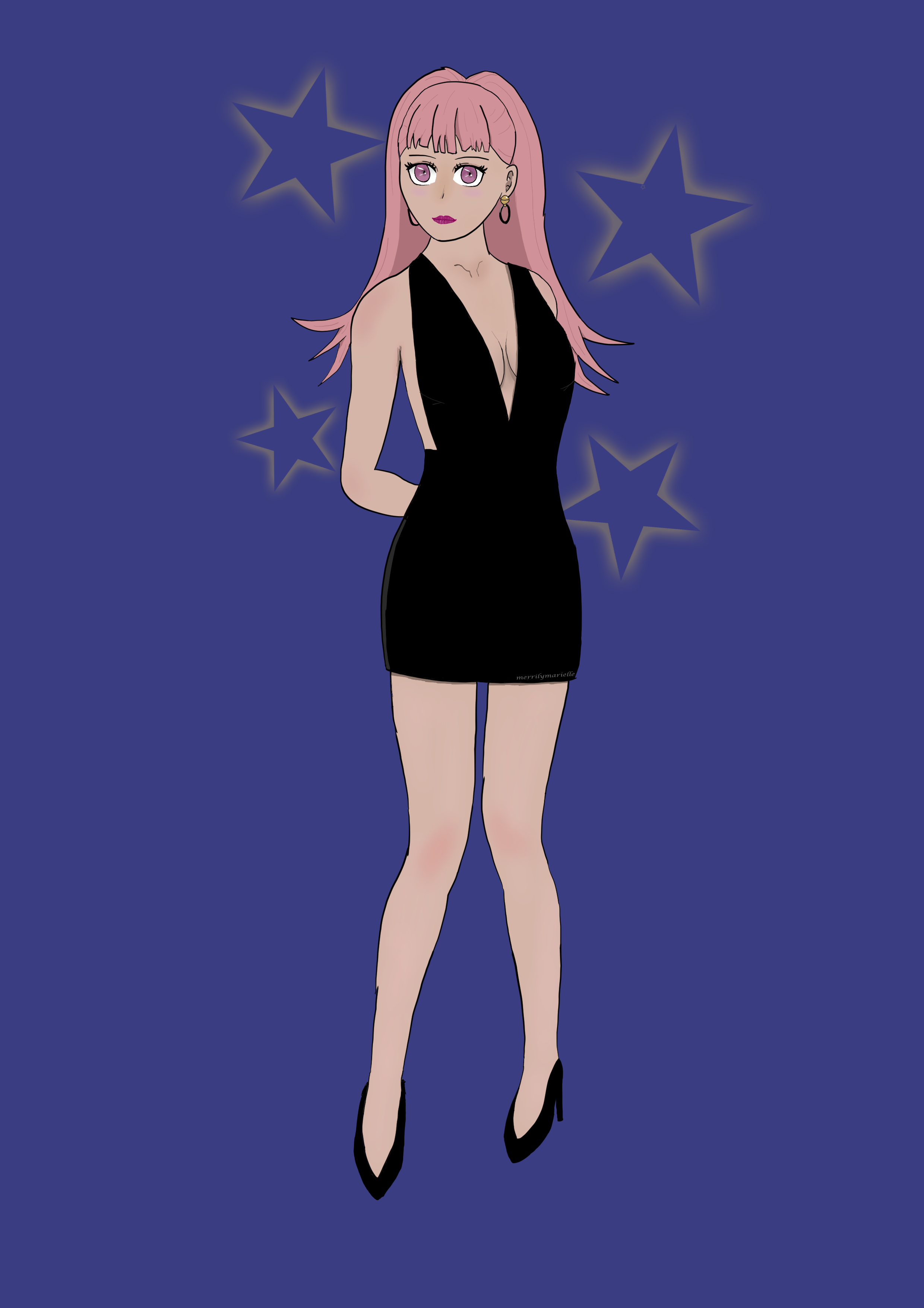 Date Night Hilda (OC) | Scrolller