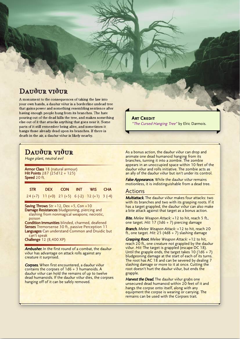 Dauður viður - This guy will leave you hanging | Scrolller