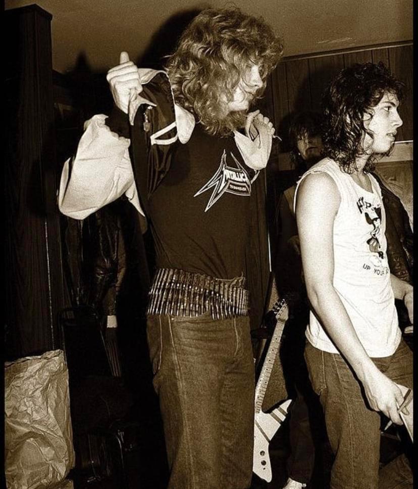 Dave & Kirk ~ 1981 | Scrolller