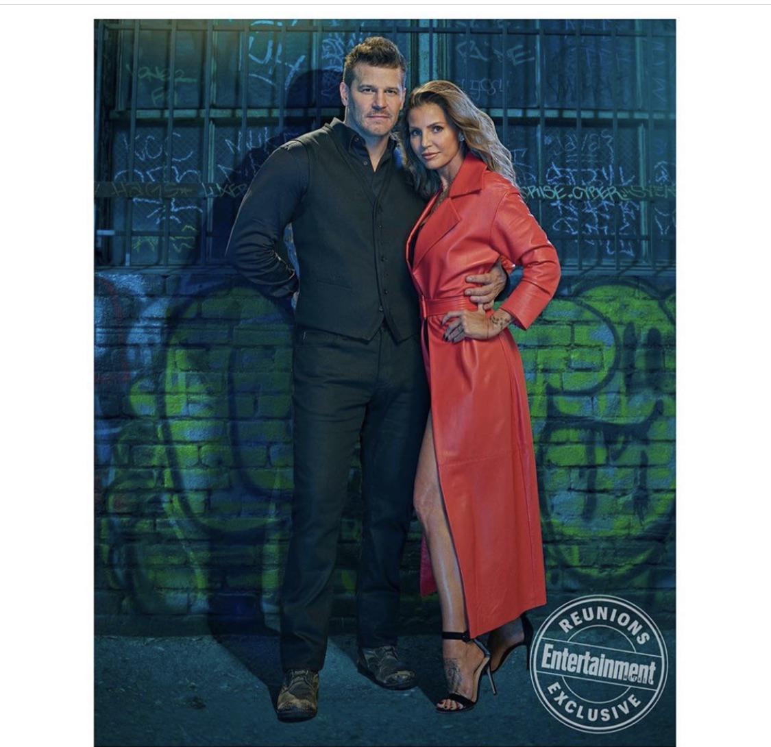 David Boreanaz and Charisma Carpenter ️ | Scrolller