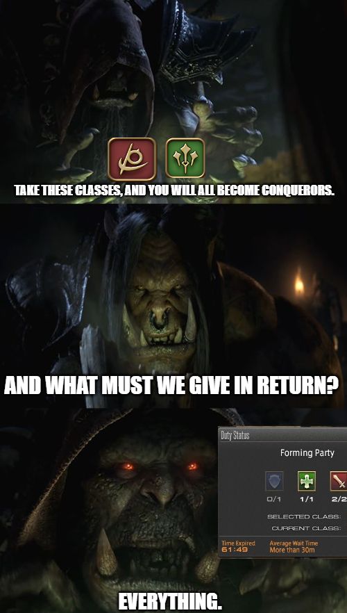 Day 1 Endwalker dungeons. | Scrolller