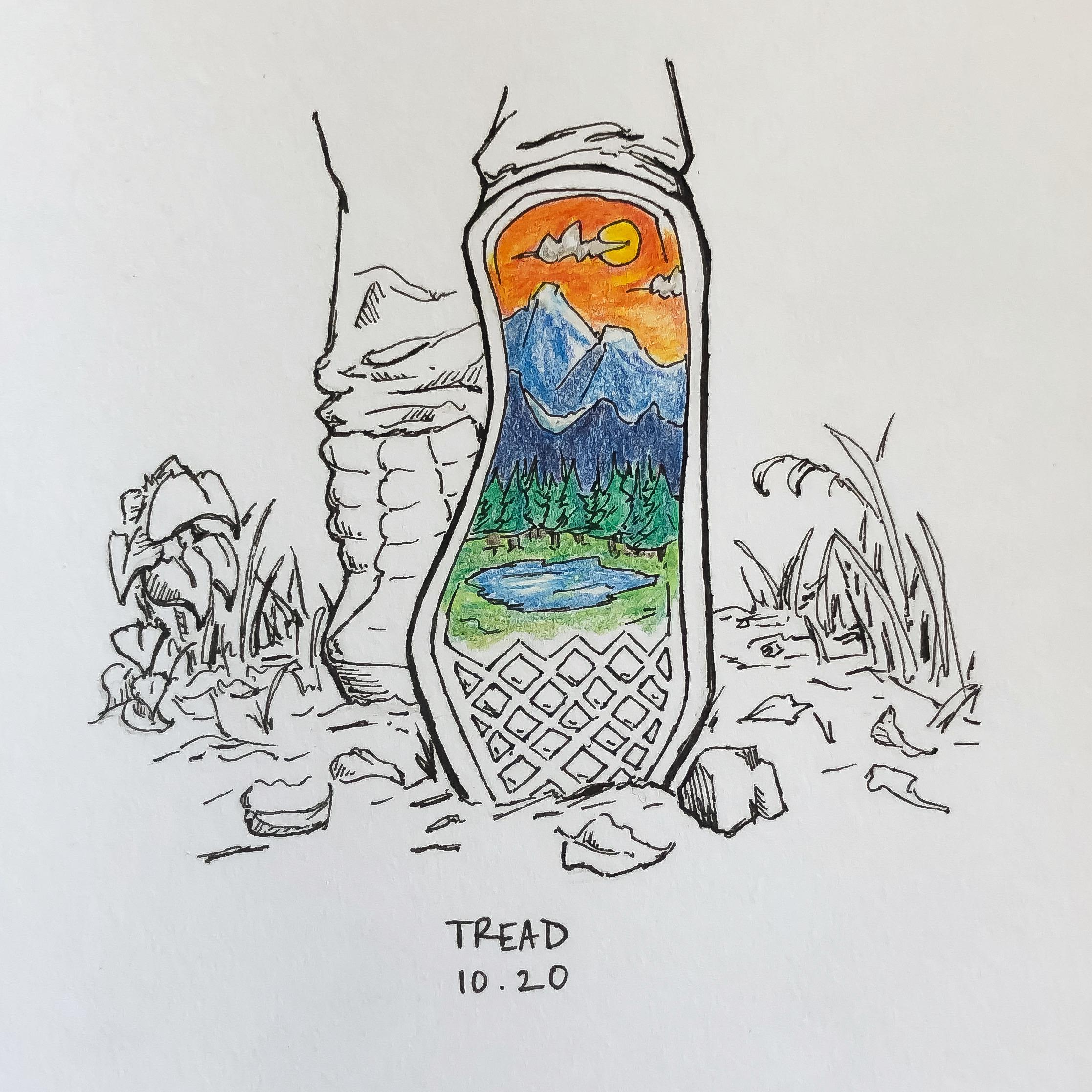 Day 20 - Tread | Scrolller