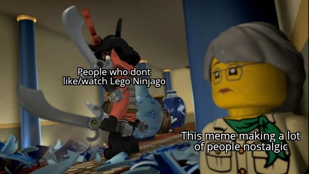Day 31 of making Ninjago memes | Scrolller