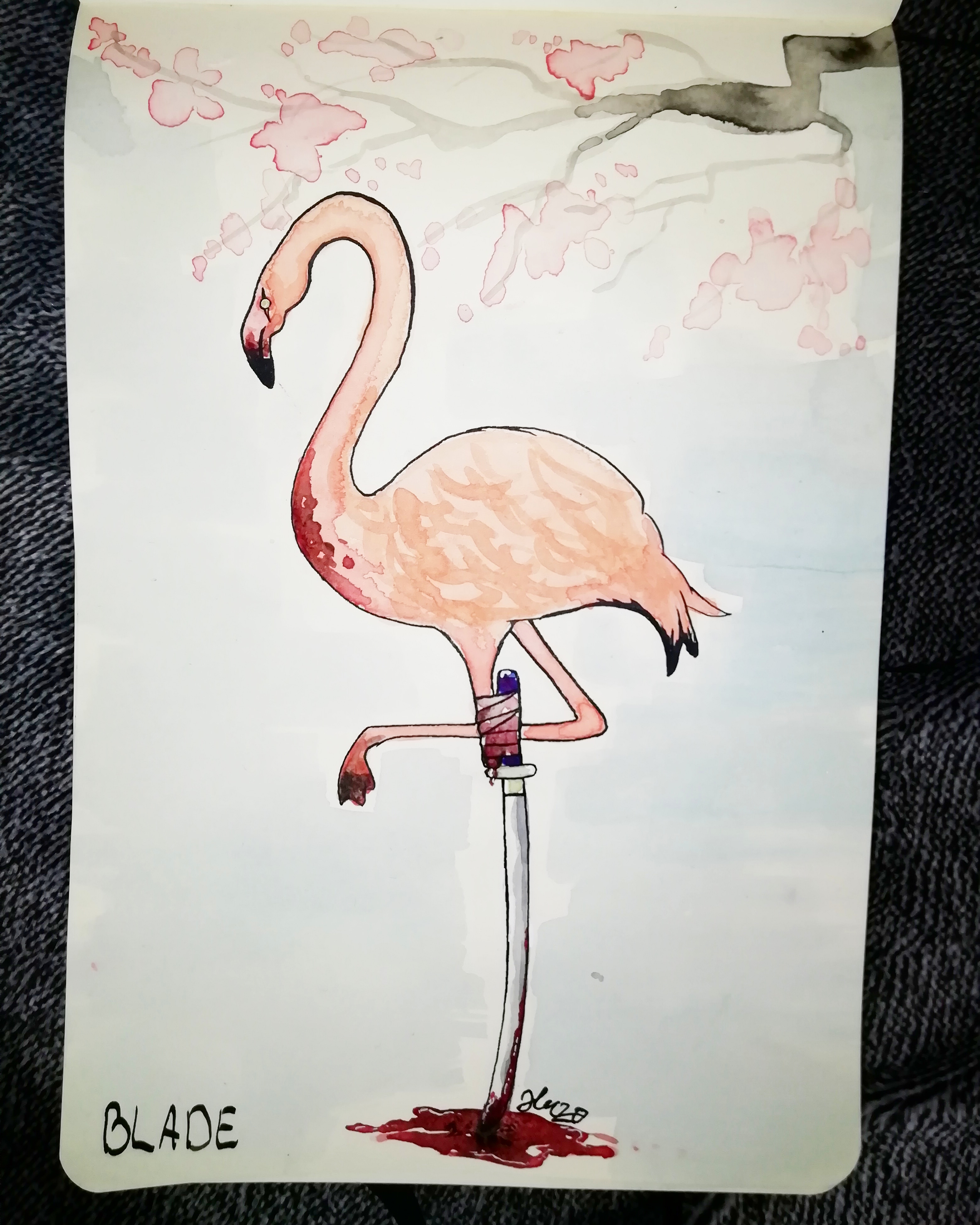 Day 5 of Inktober Blade | Scrolller