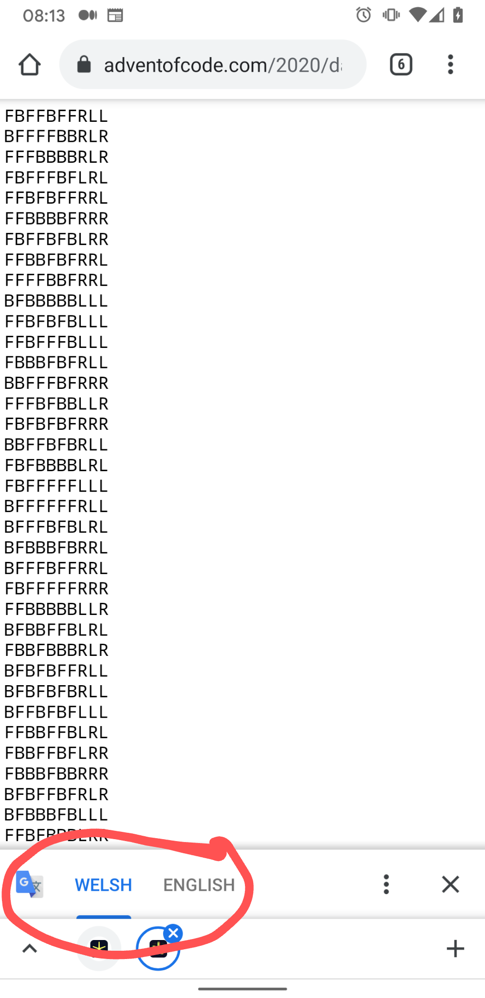 Day 5: Welsh booking system? | Scrolller