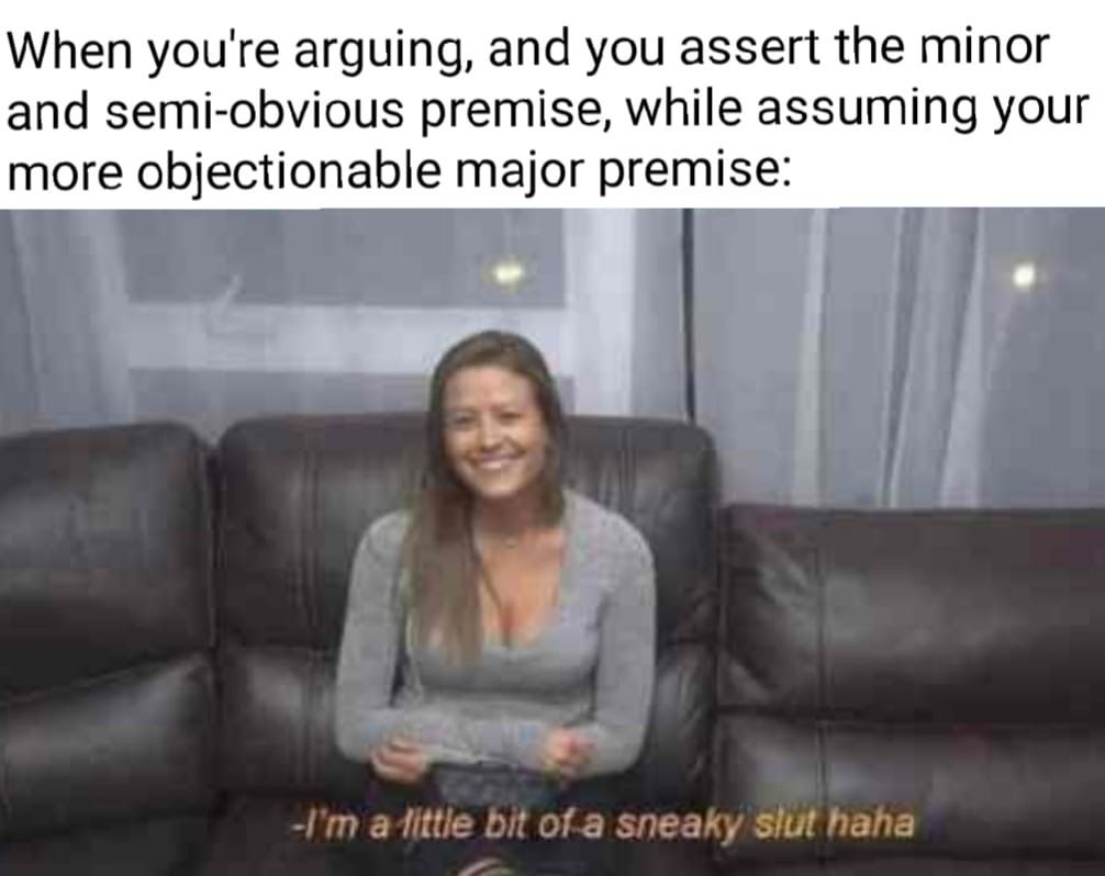 Day 6 of posting my favourite philosophy memes | Scrolller