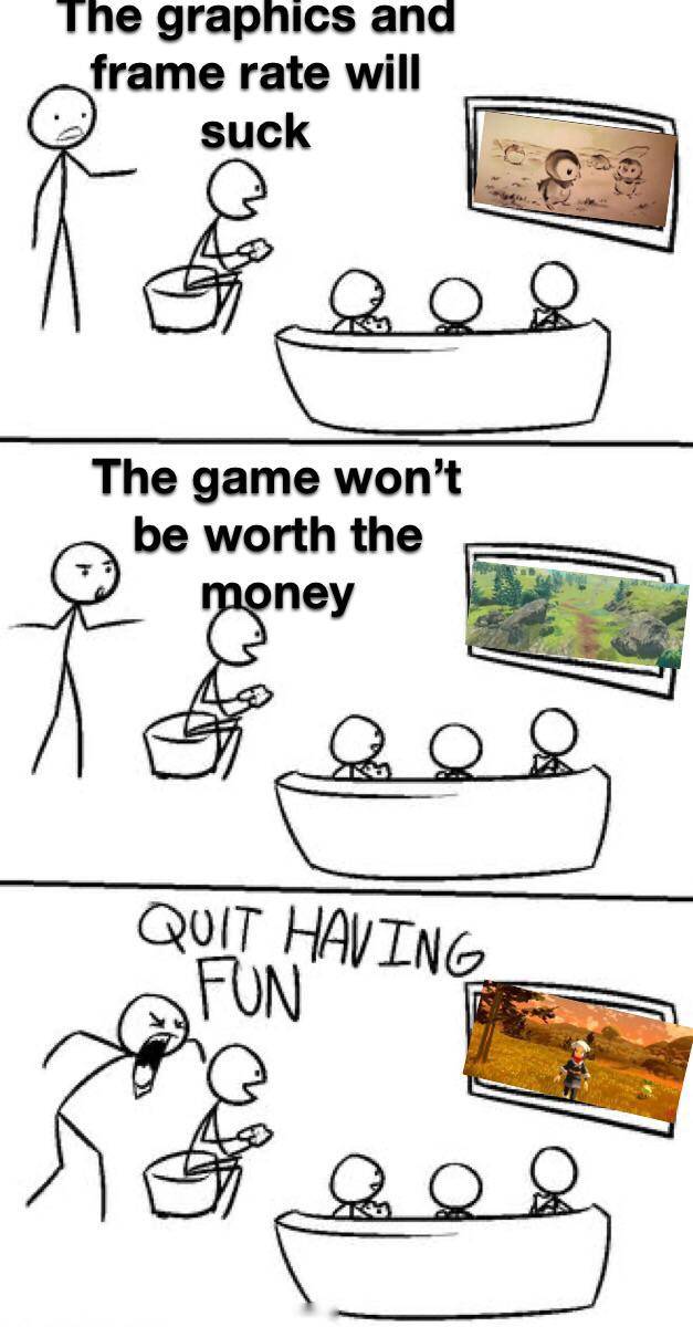 Day 67 of posting memes until the game releases (I messed up the days ...