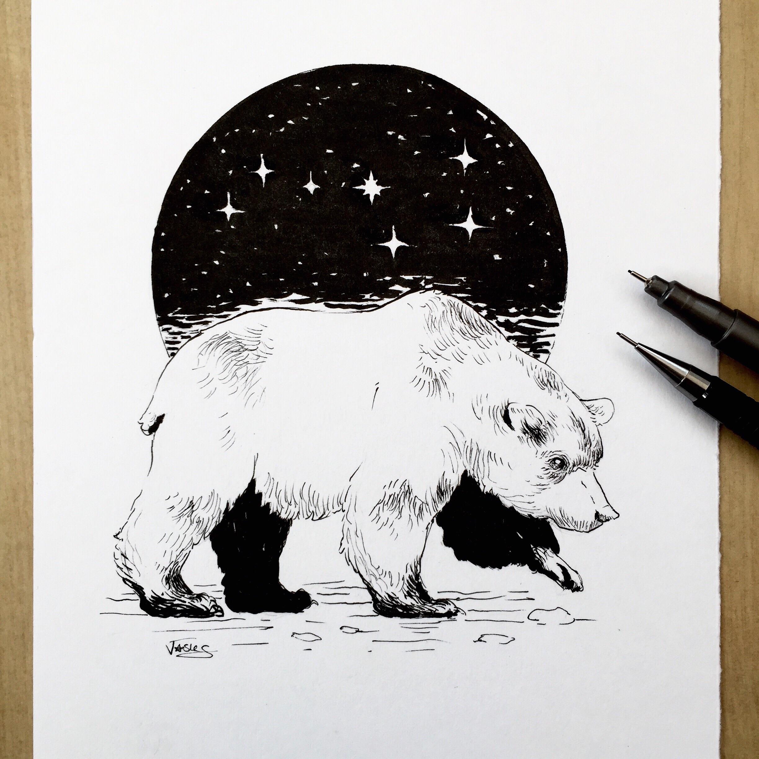 Day 8 - Star. Ursa Major | Scrolller