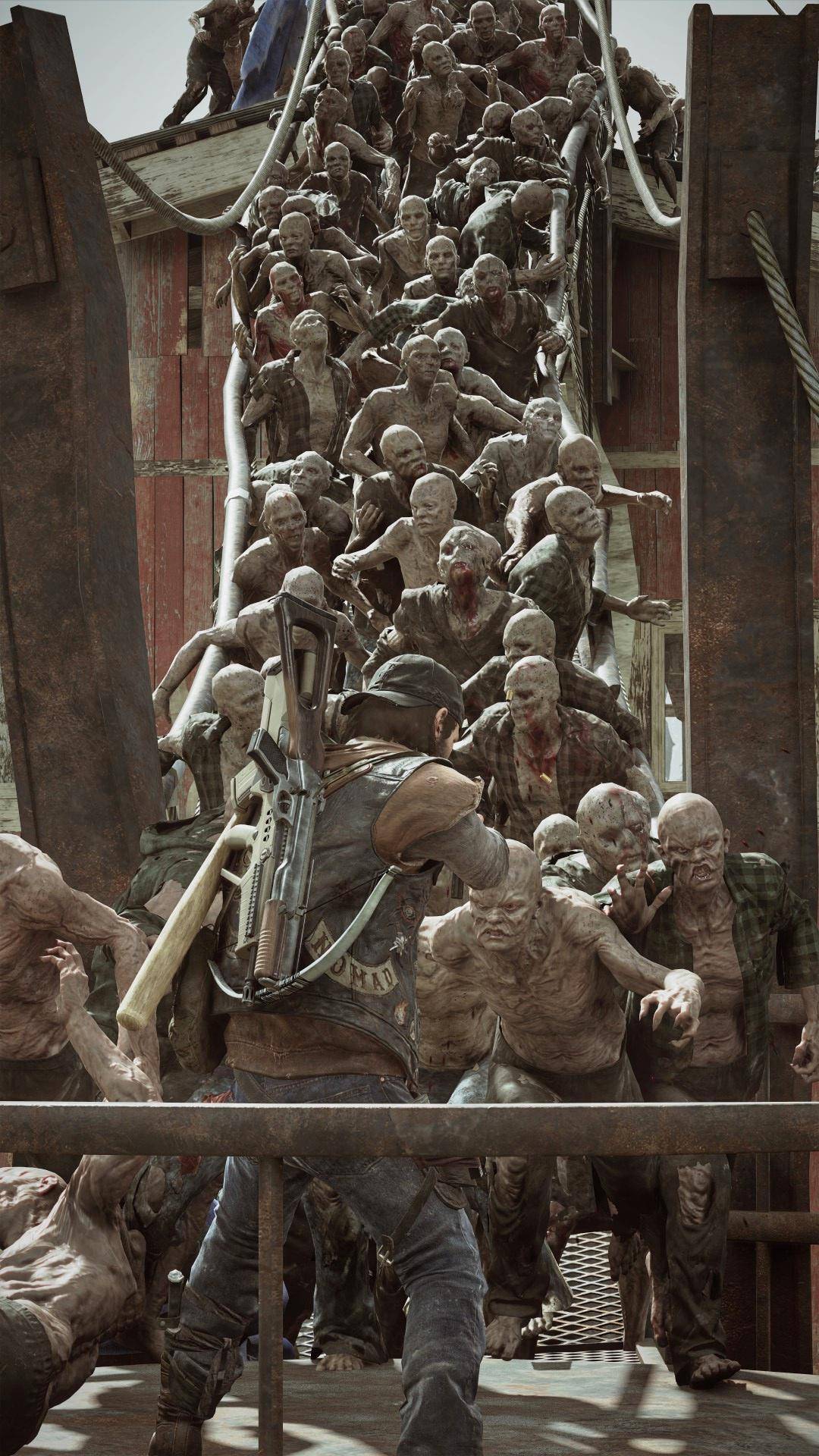 [Days Gone] [Screenshot] Surrounded | Scrolller