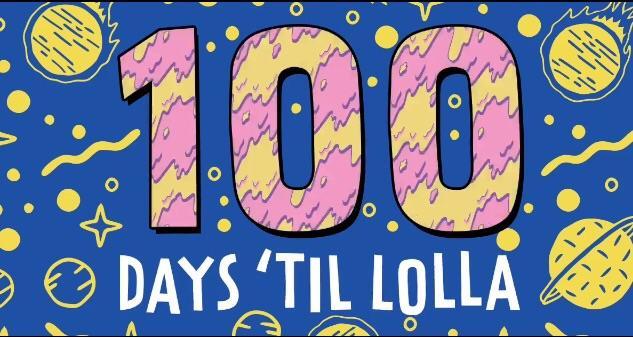 💯 Days till lolla folks | Scrolller