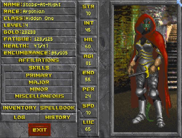 Days upon days of modding Skyrim and what do I do? Apparently boot up Daggerfall. | Scrolller