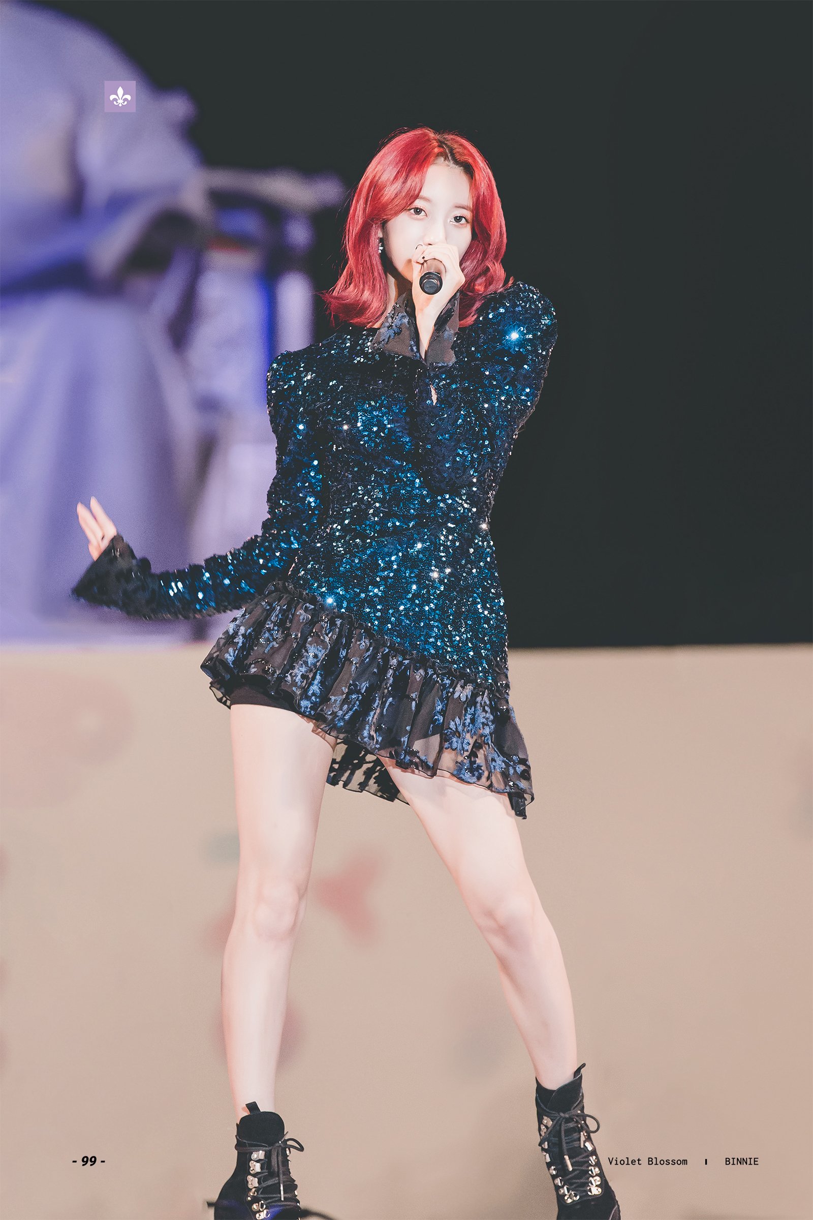 Dazzling Binnie | Scrolller