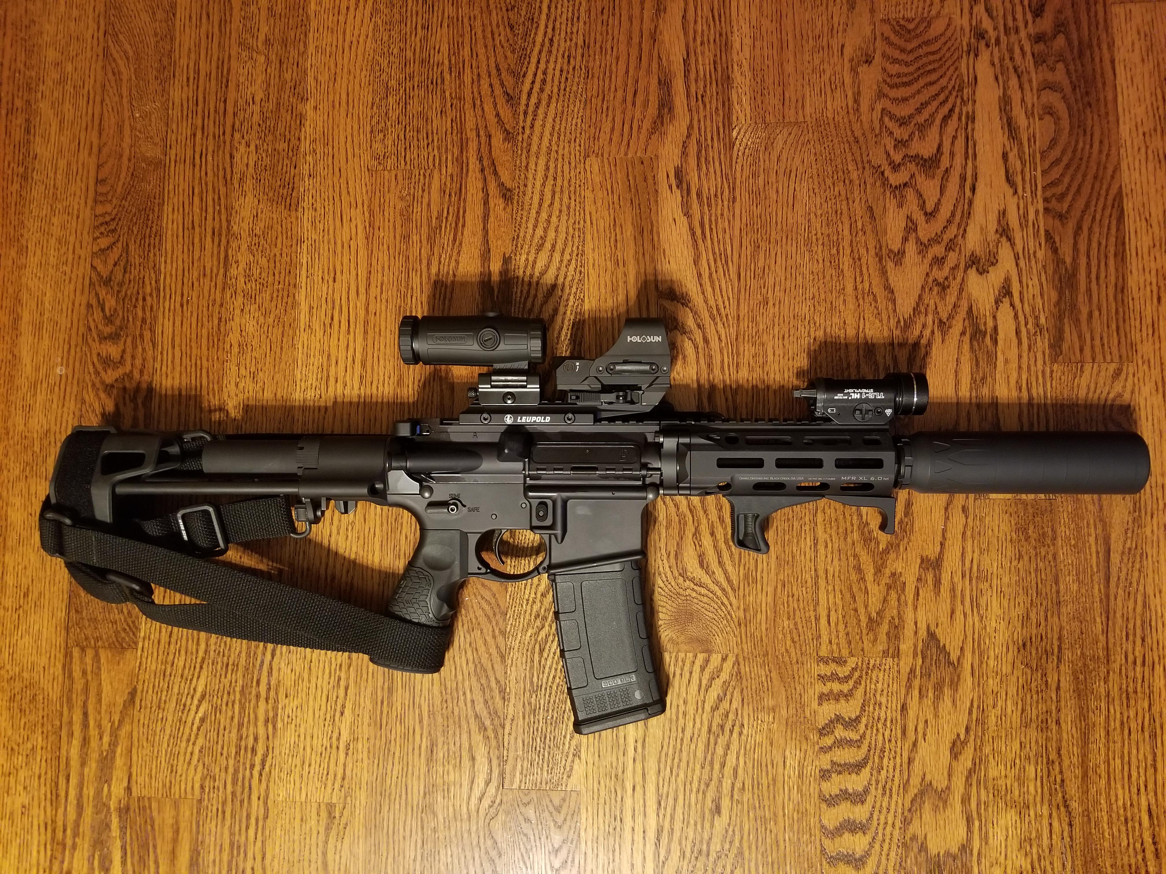 DDM4 PDW finally suppressed | Scrolller
