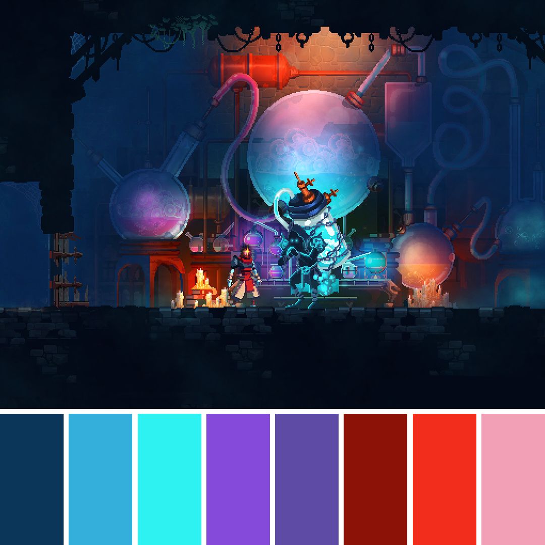 Dead Cells - Colors Breakdown | Scrolller