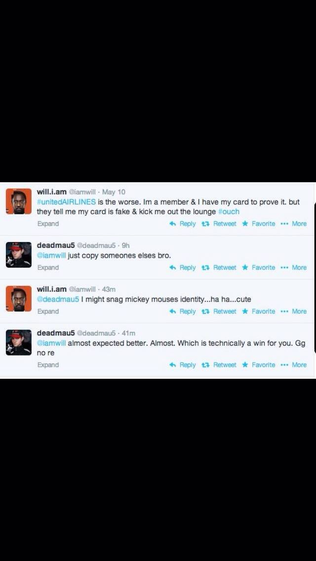 Deadmau5 vs will.i.am | Scrolller