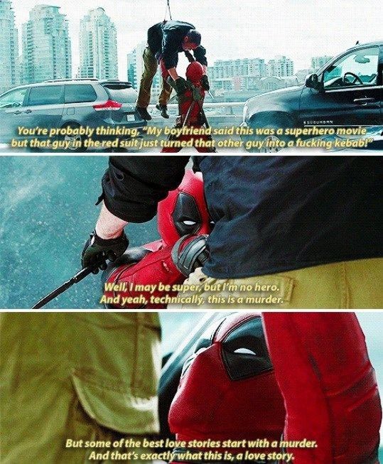 Deadpool [2016] colorized | Scrolller