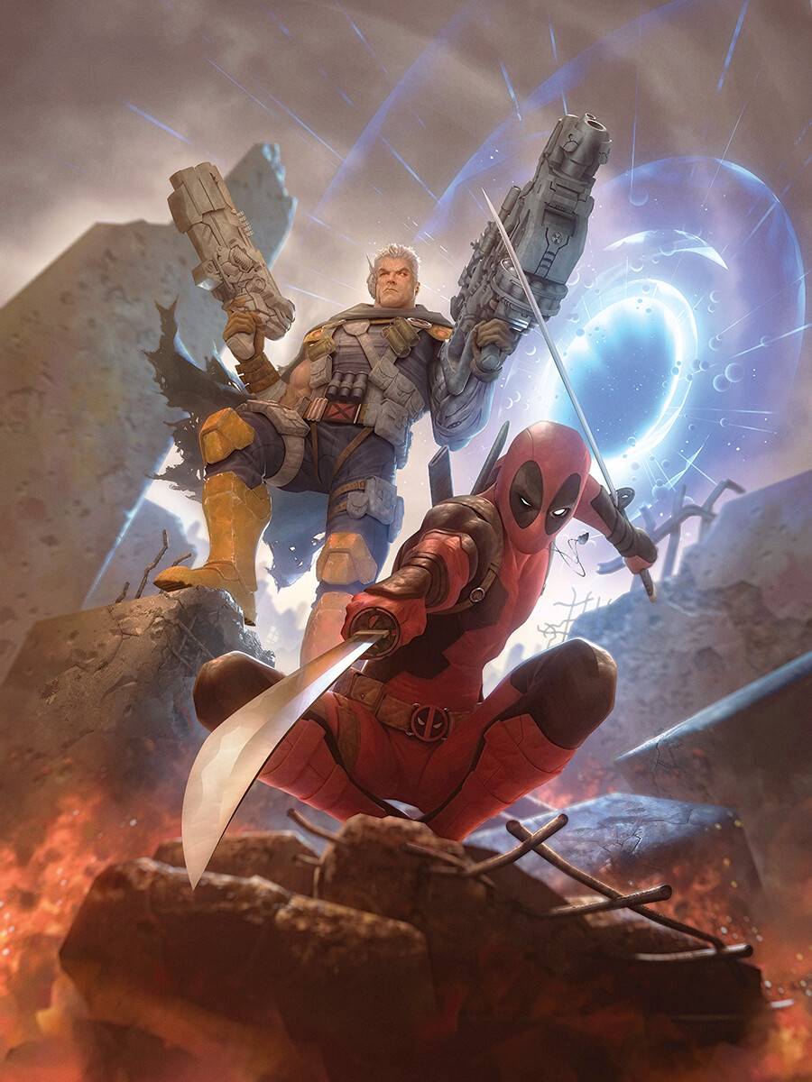 Deadpool and Cable by Alex Garner | Scrolller