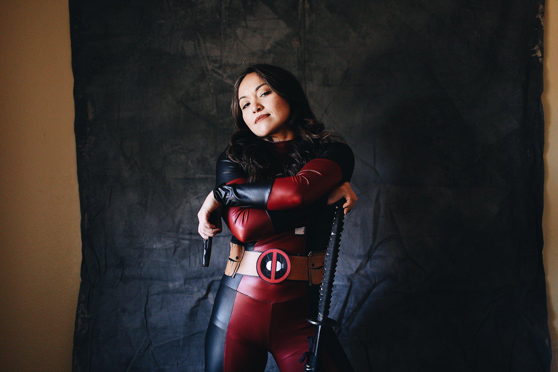 Deadpool my favorite character. [Self] | Scrolller