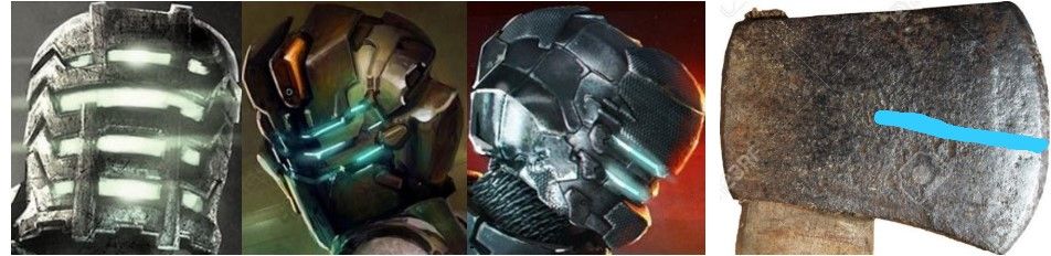 Deadspace 4 helmet design idea? | Scrolller