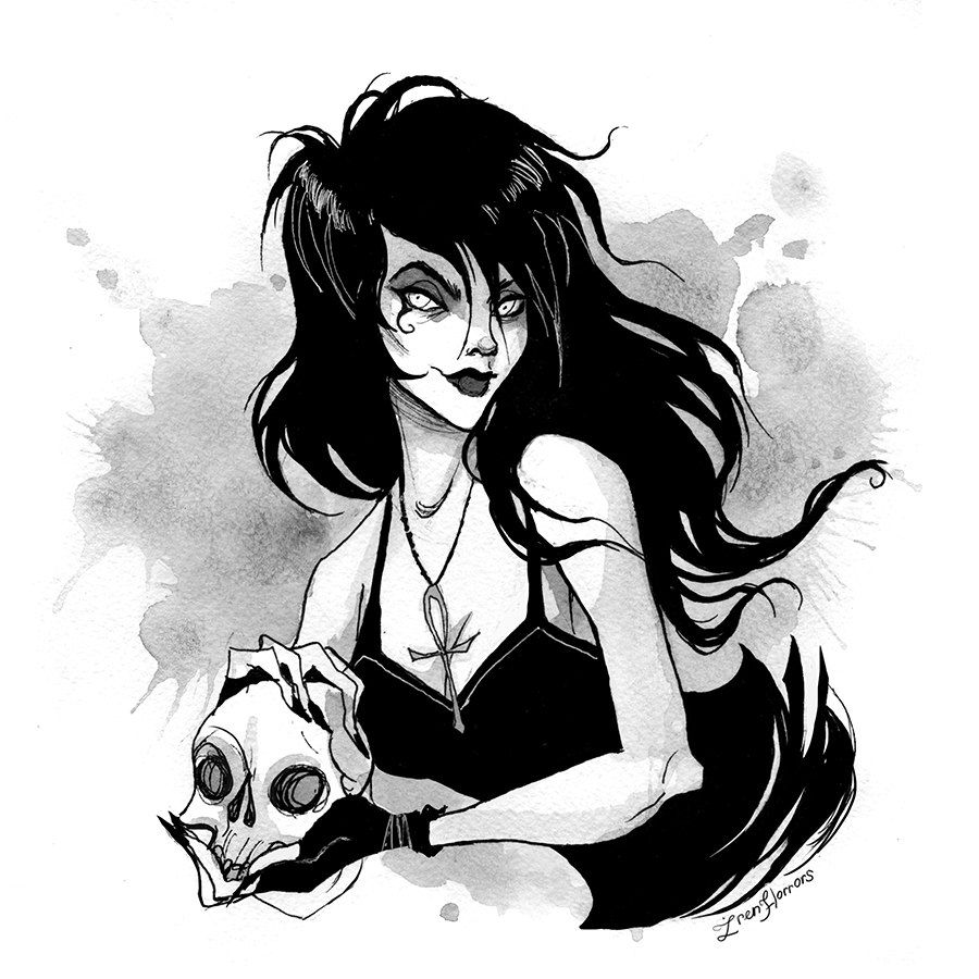 Death by Iren Horros Art | Scrolller