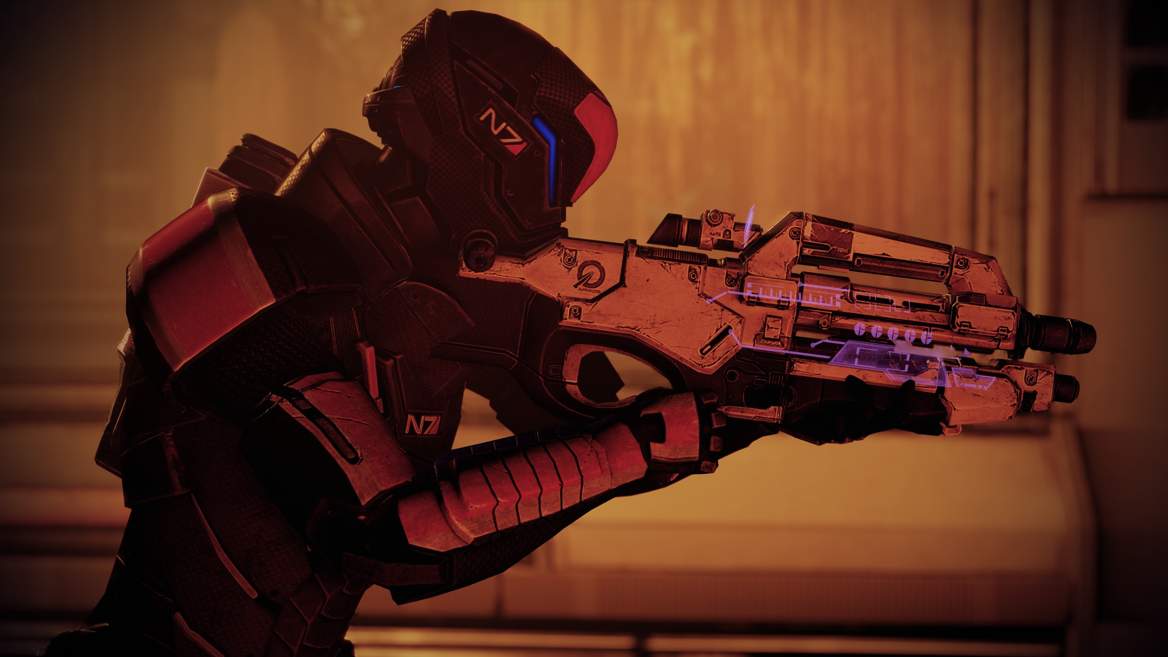 N7 Marine (Mass Effect 2 Legendary Edition) [3840x2160] | Scrolller