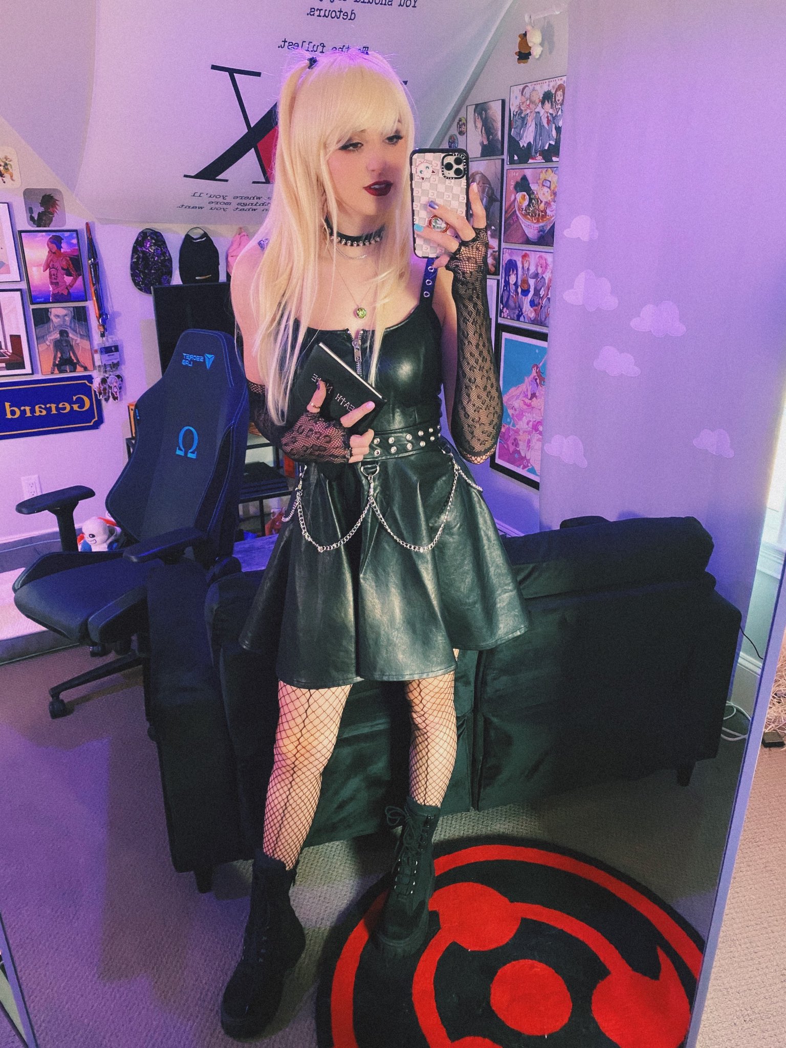 Death Note Misa cosplay | Scrolller