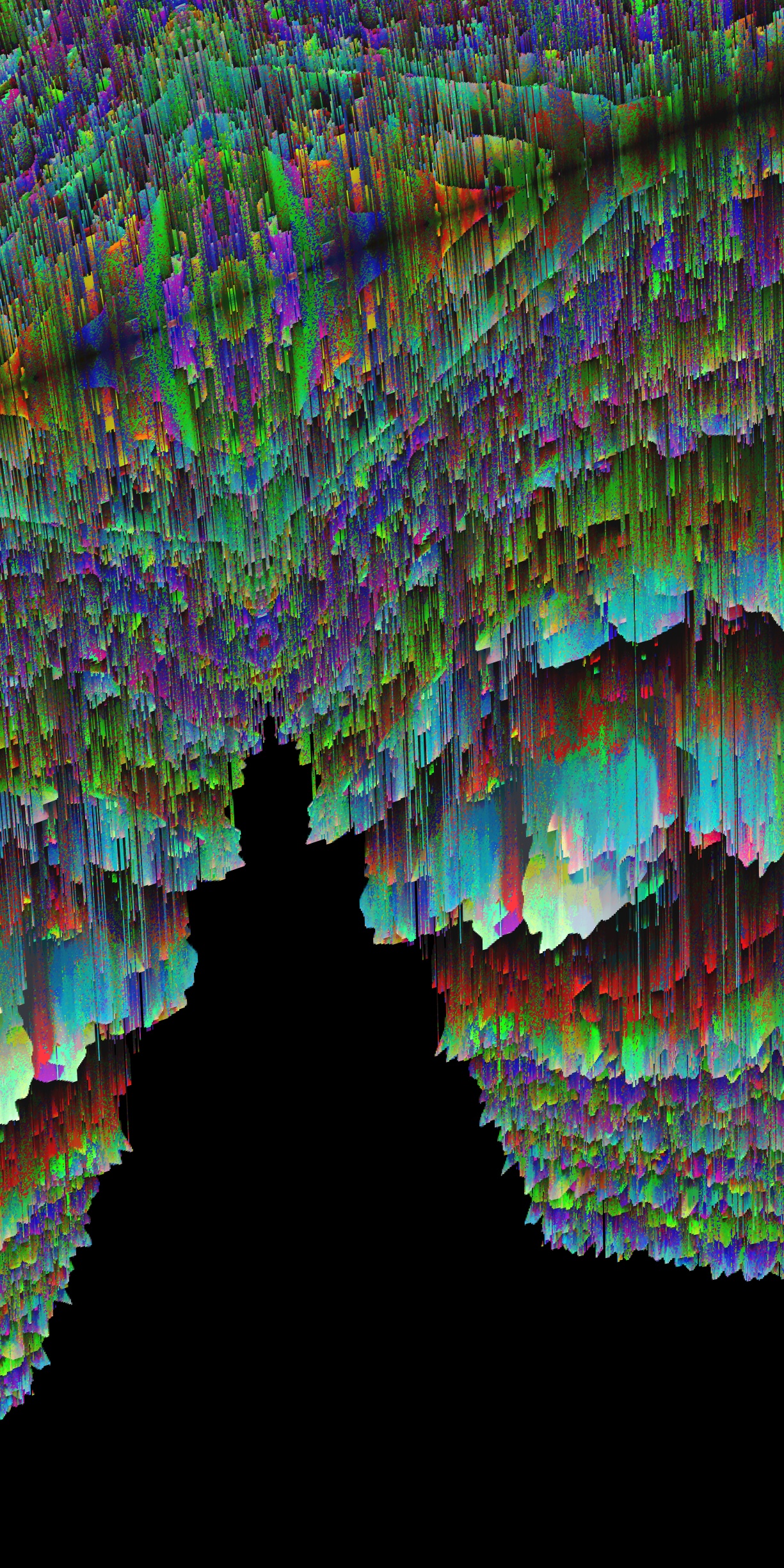 Death pixel rain | Scrolller