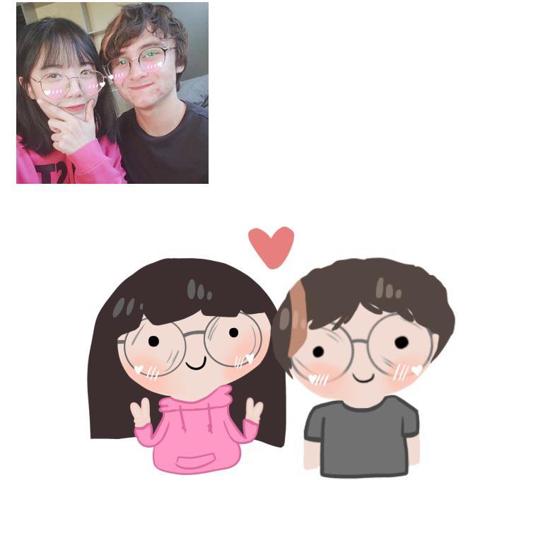 Decided to draw a cute picture of mykull and lily | Scrolller