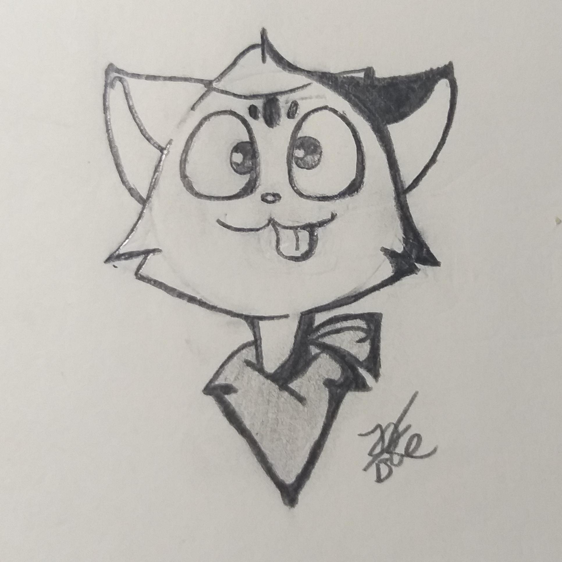 Decided to draw sum quick Chipflake fanart for practice | Scrolller