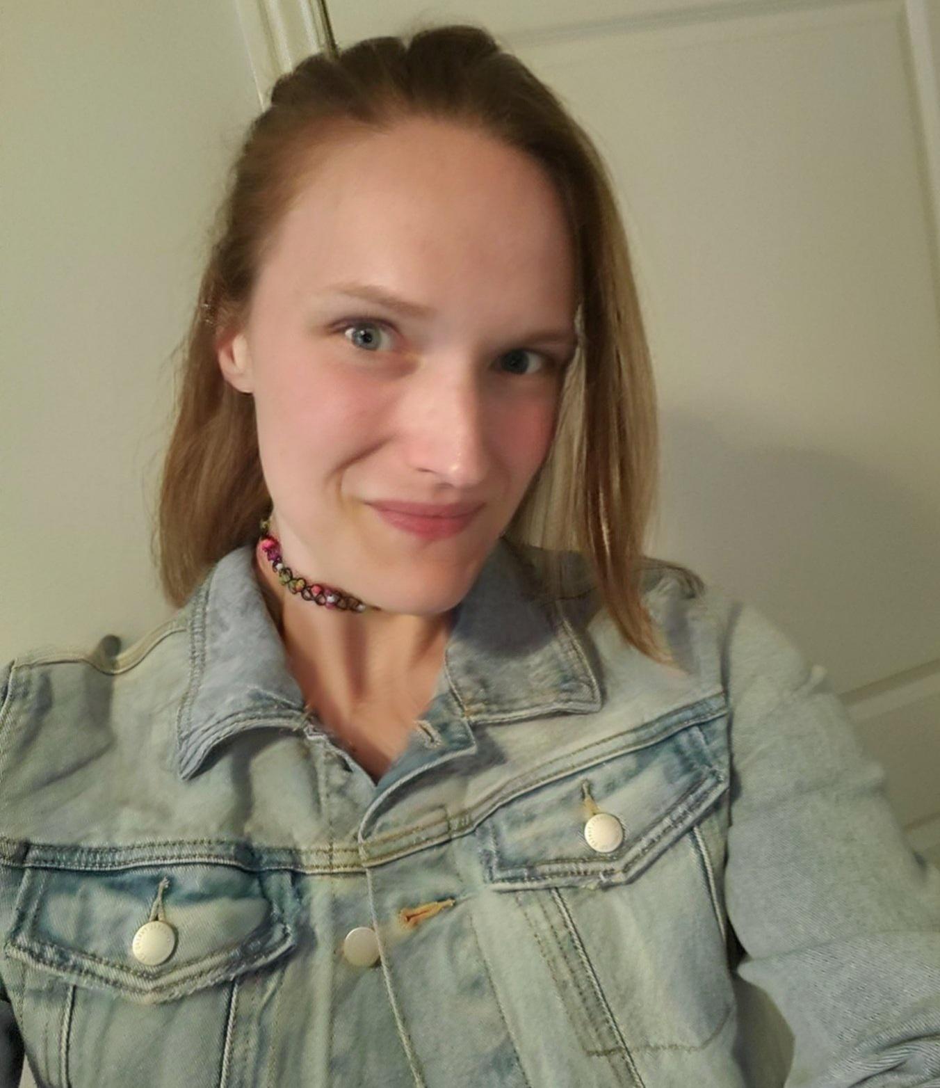 Decided to put some makeup on😊 don't wear much these days tbh...gaining ...