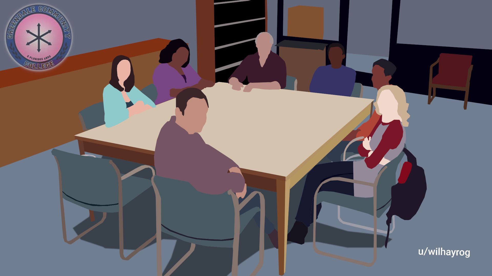 Decided to try my hand at drawing my favorite study group! | Scrolller