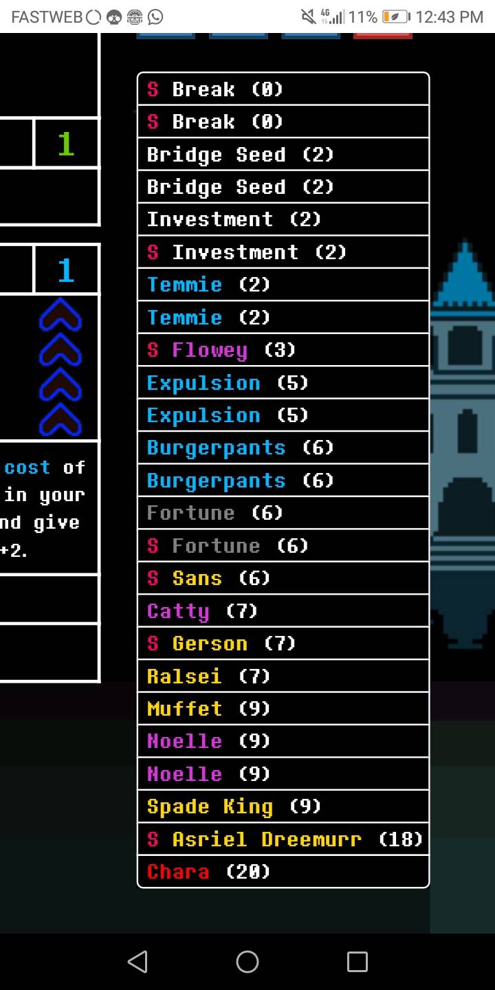 Deck made to try spade king. Any opinions? (the artifacts are prosperity and spy) | Scrolller