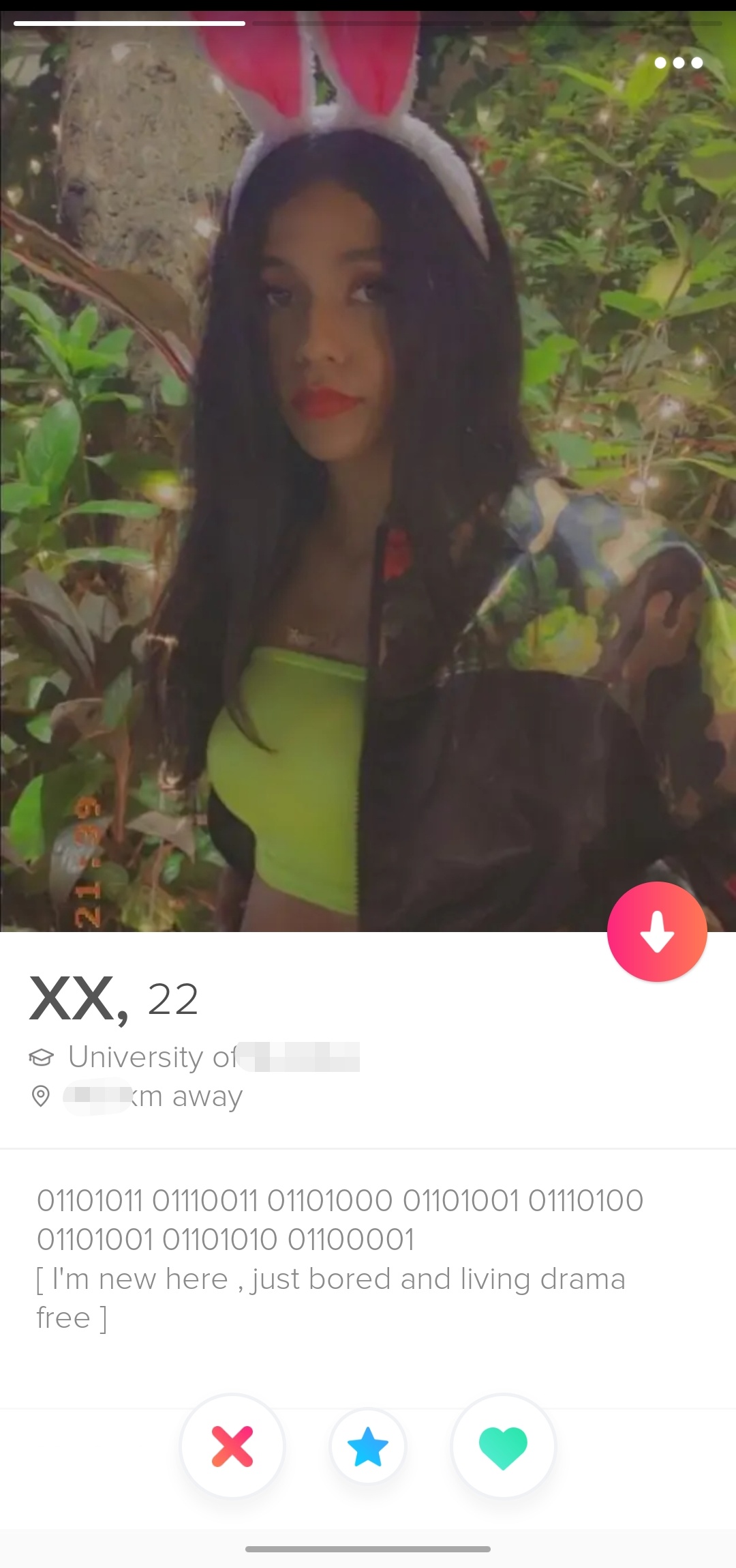 Decode the bio 🖥️ | Scrolller