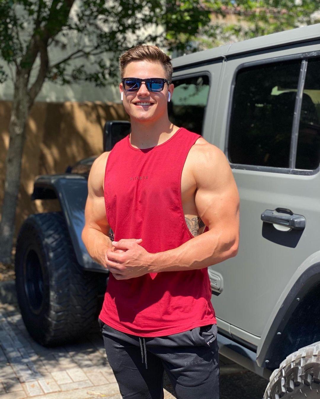 “Deep cut red tank” … | Scrolller