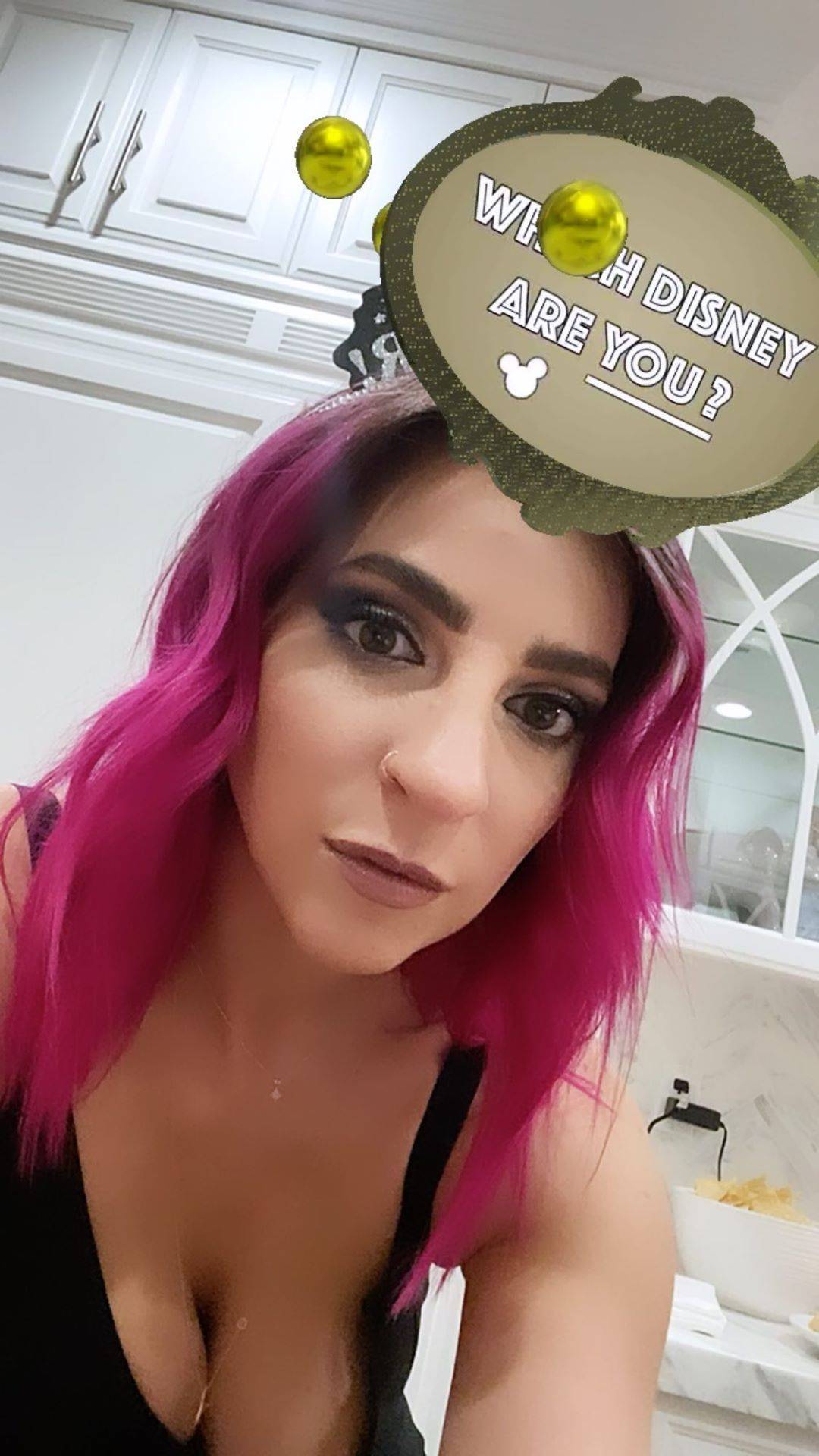 Deep Downblouse Cleavage from IG Story | Scrolller