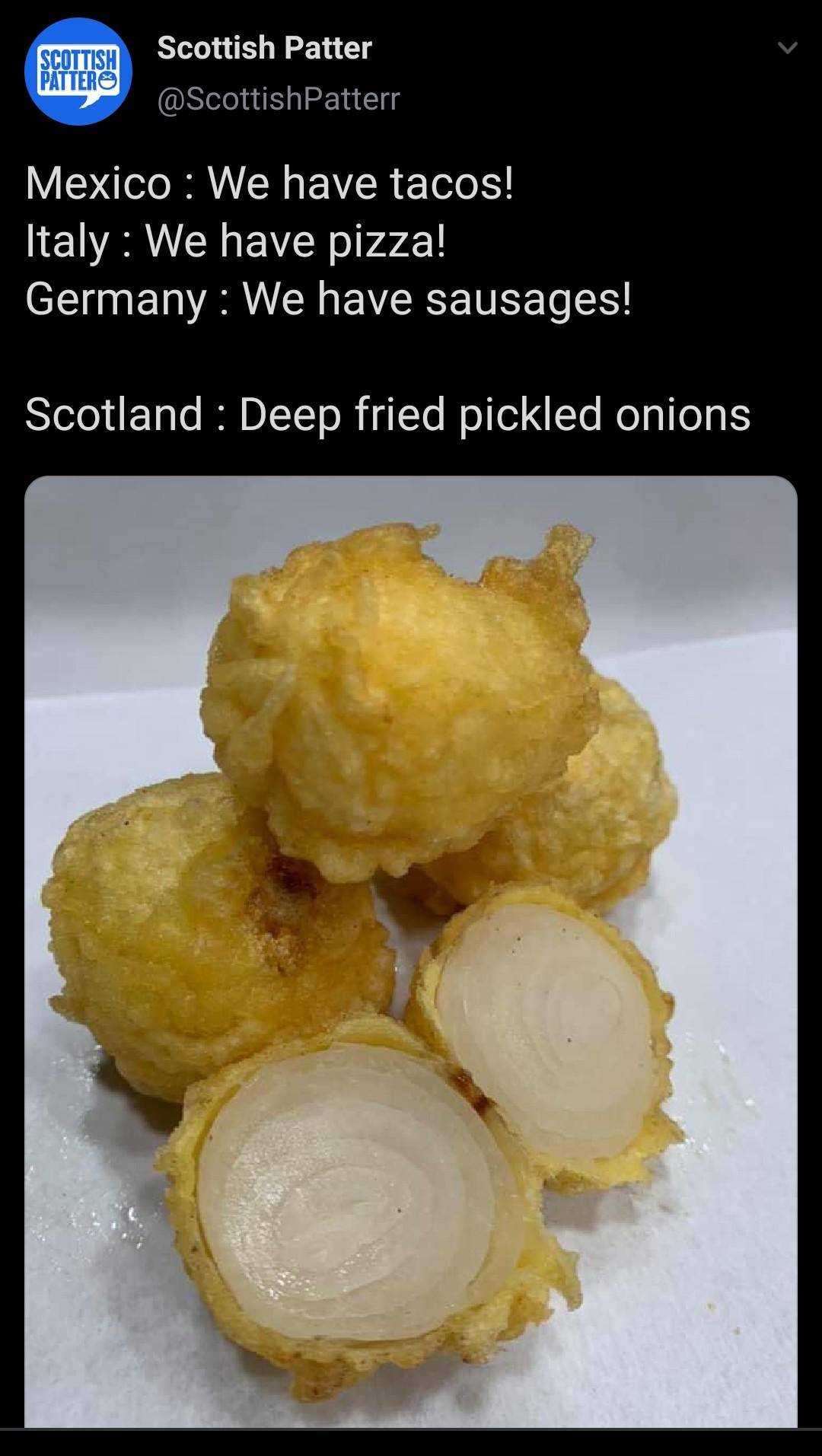 Deep fried pickles. | Scrolller