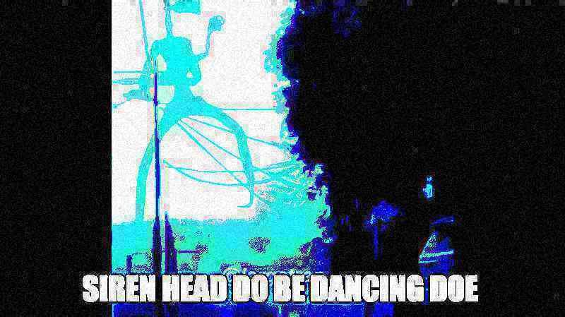 deep fried sirenhead 😳 | Scrolller