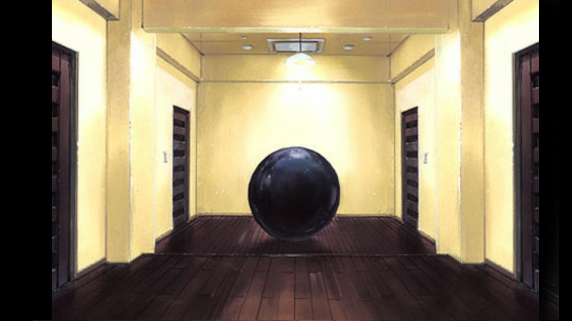 Deep in the backrooms, there is a black sphere | Scrolller