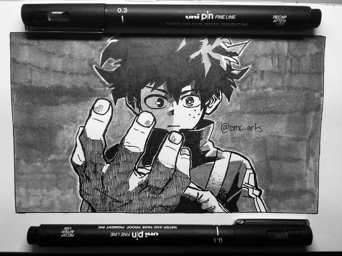 Deku fanart☺ | Scrolller