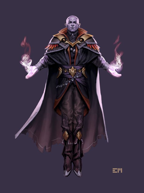 Del, Aberrant Mind Sorcerer [OC][Art] | Scrolller