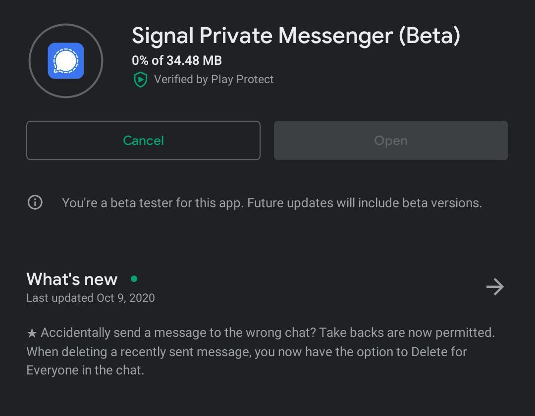 Delete for all now available | Scrolller