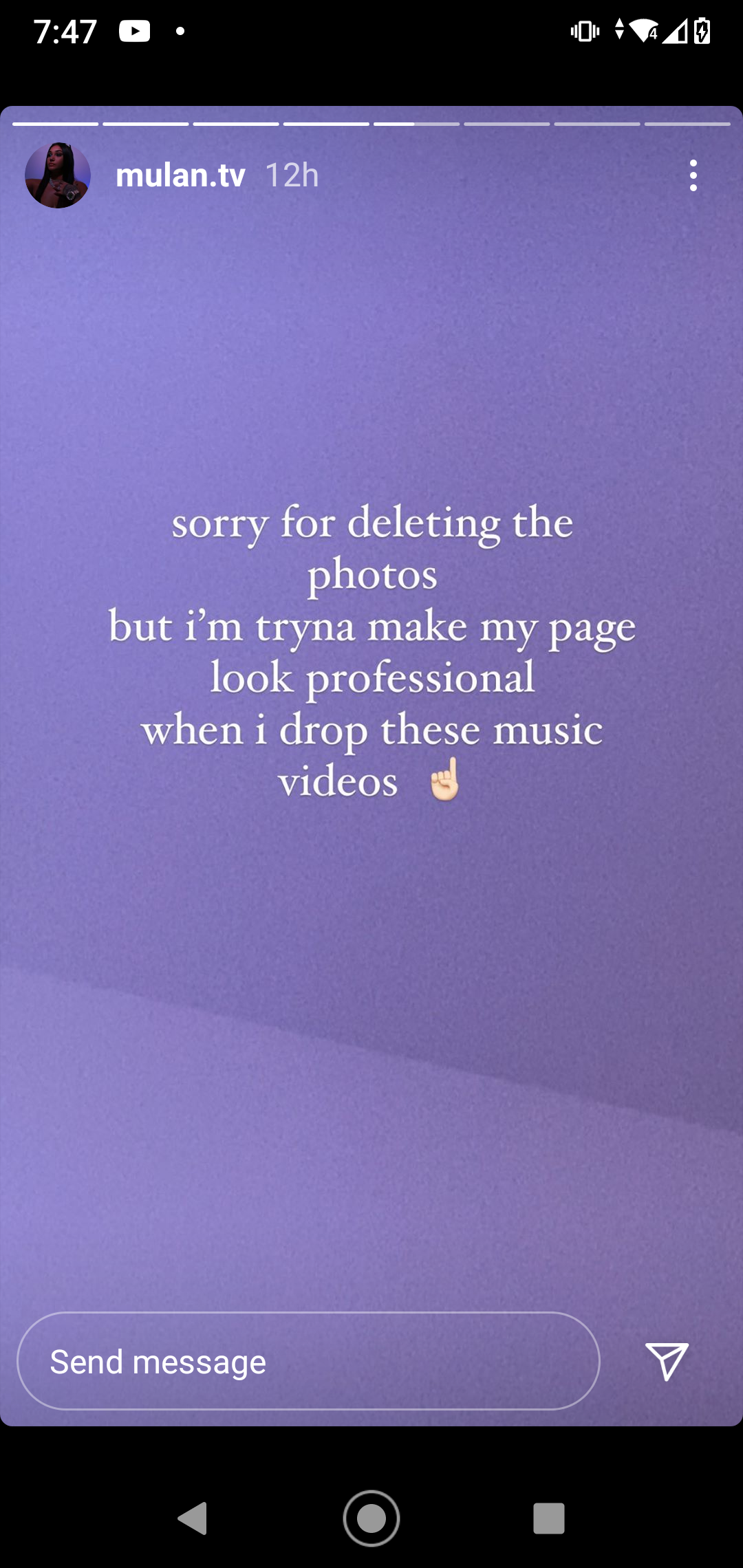 Deleted all her thirst traps off IG 🤡 | Scrolller