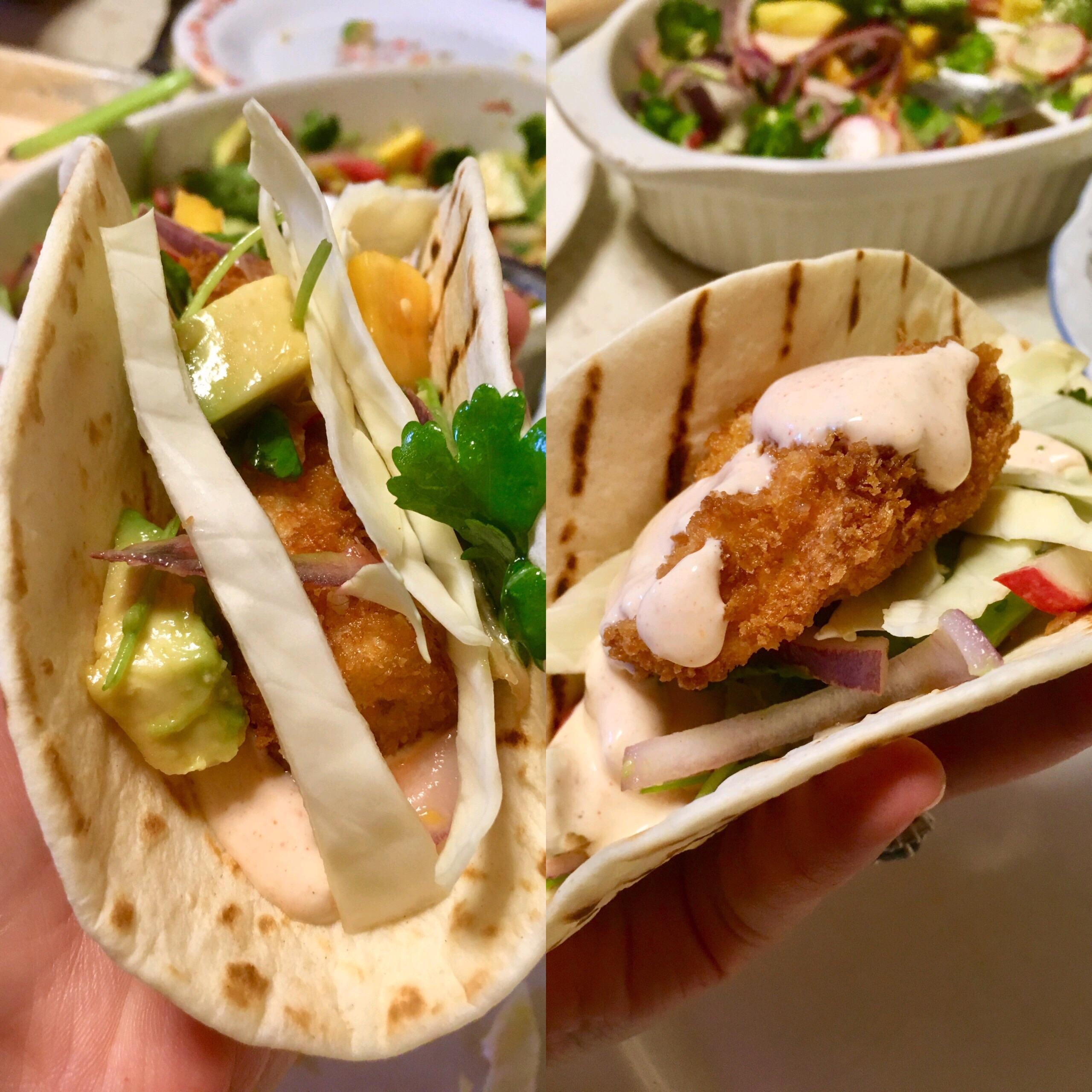 Delicious fish tacos | Scrolller