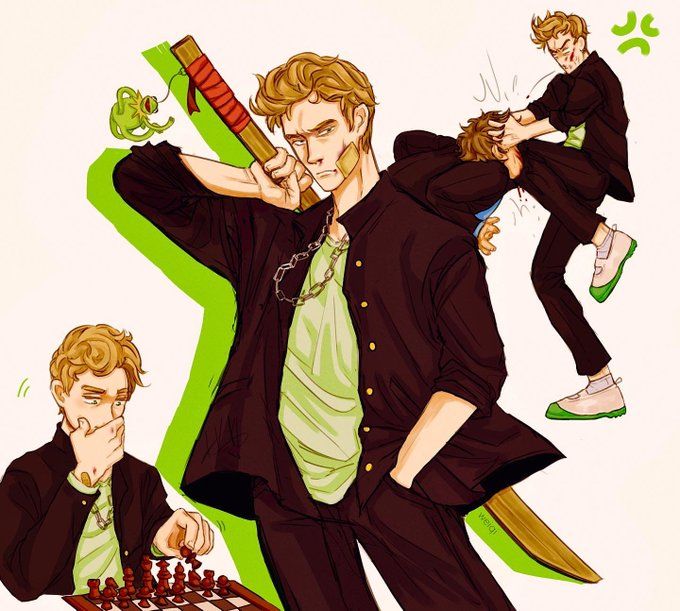 Delinquent Chess Player | Scrolller