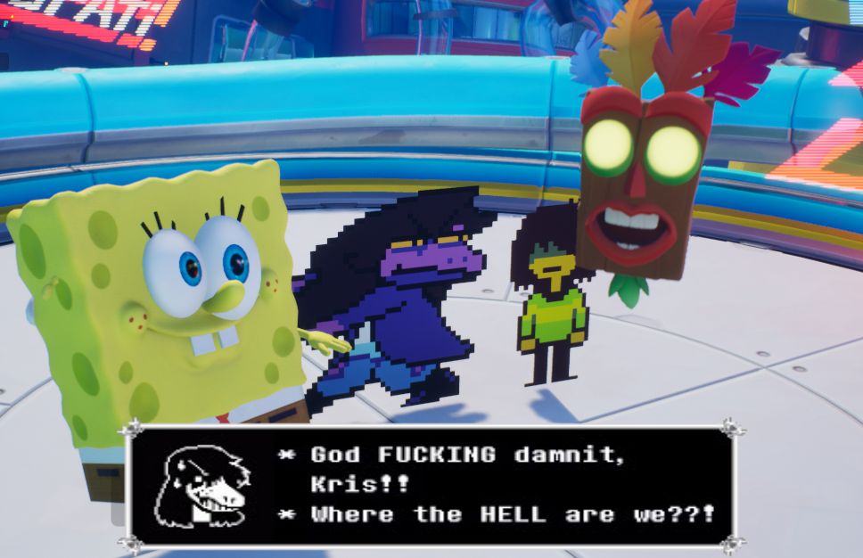 Deltarune Chapter 2: It's About Time | Scrolller