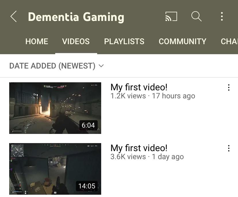 Dementia gaming | Scrolller