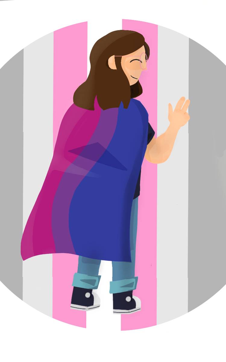 Demi-girl, bi and in the closet! | Scrolller