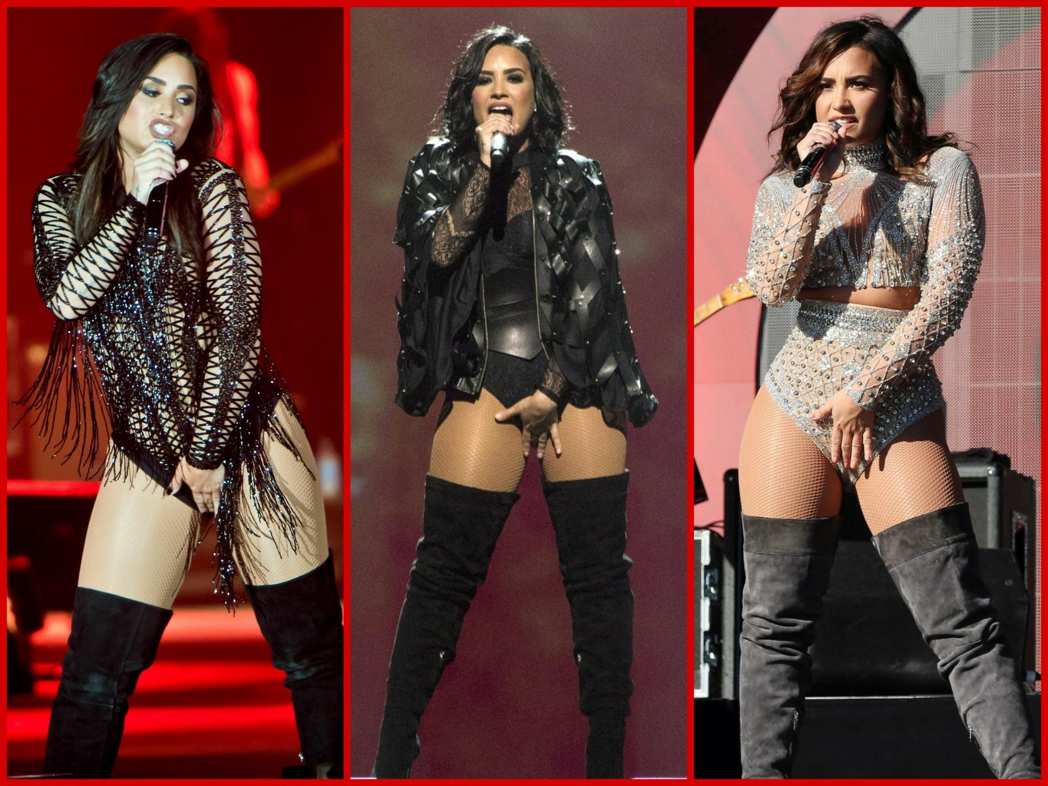 Demi Lovato feeling herself | Scrolller