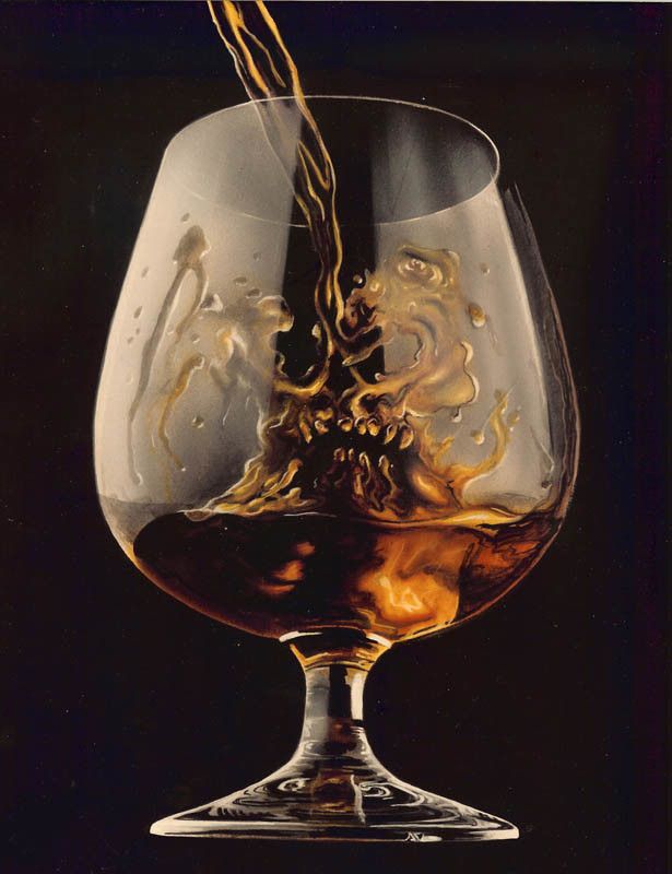 Demon Alcohol by Armand Cabrera | Scrolller