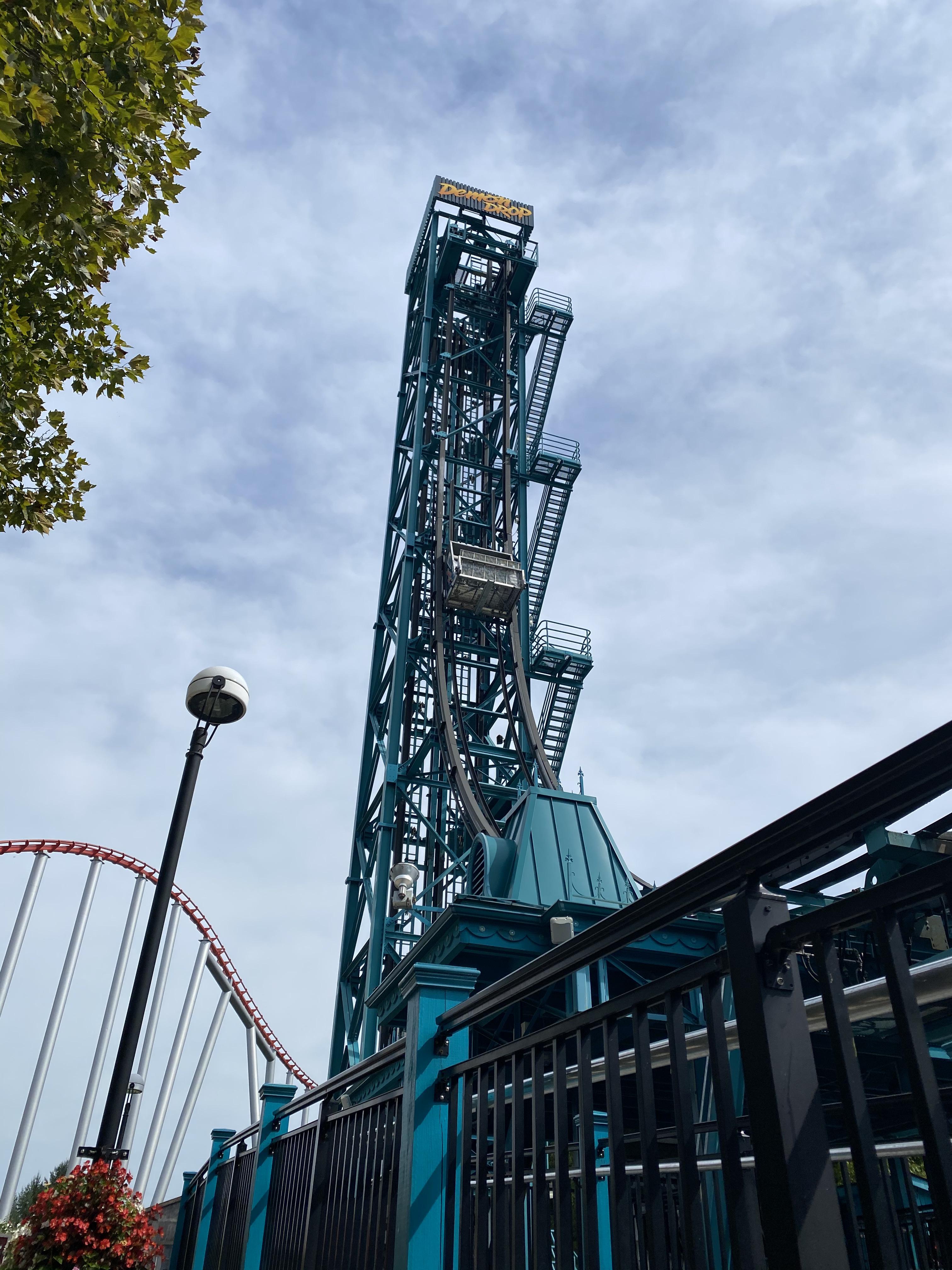 [Demon Drop, Dorney Park formerly Cedar Point] | Scrolller